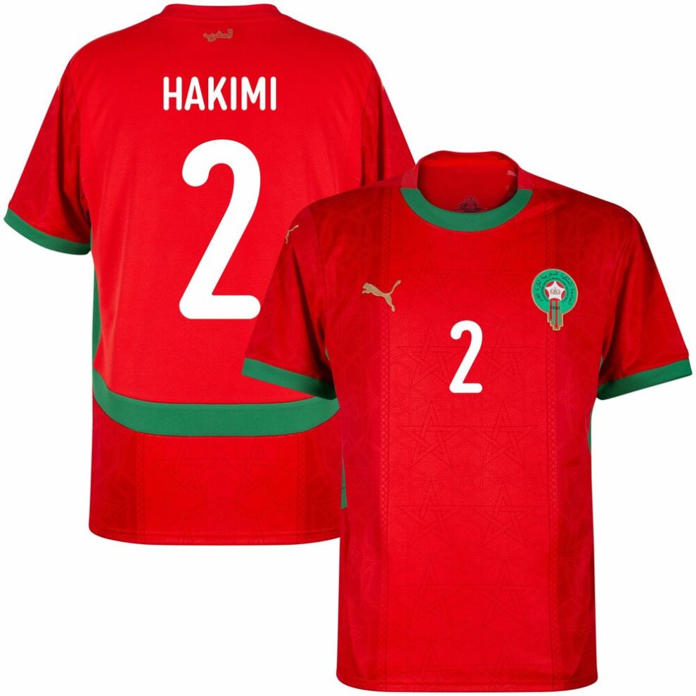 Camisetas de Marruecos para el Mundial 2026 | Foot Star