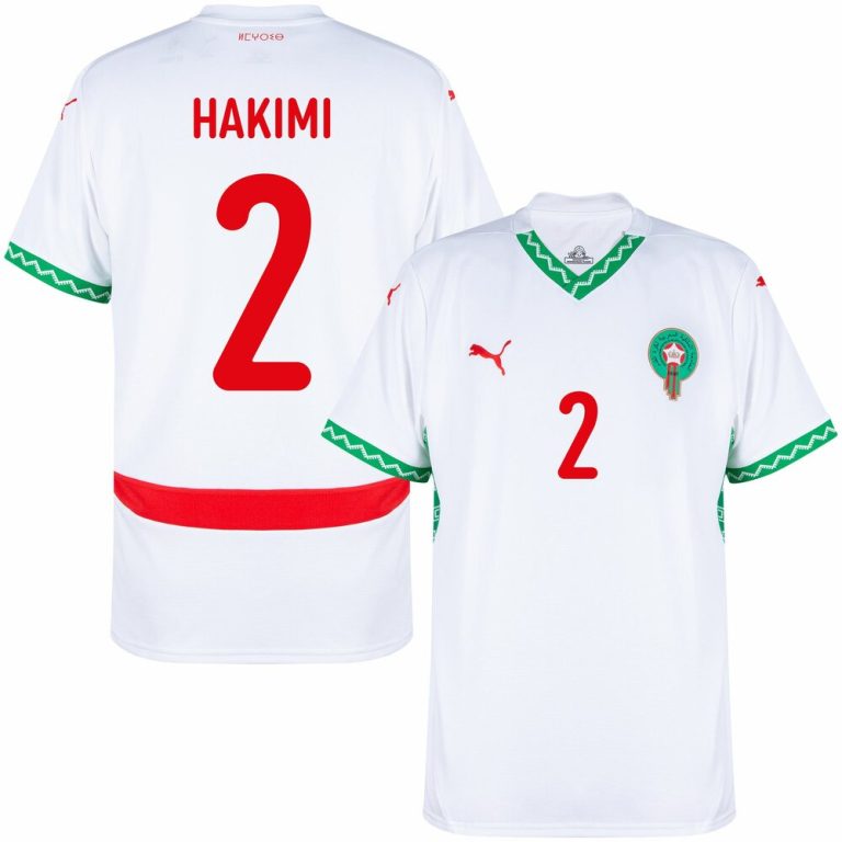 Camisetas de fútbol de Marruecos 2025-2026 | Foot Star
