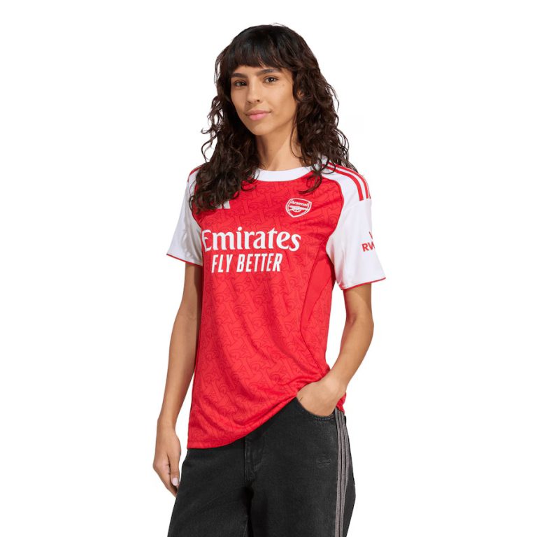 Arsenal Home Shirt 2025 2026 Women | Foot Star