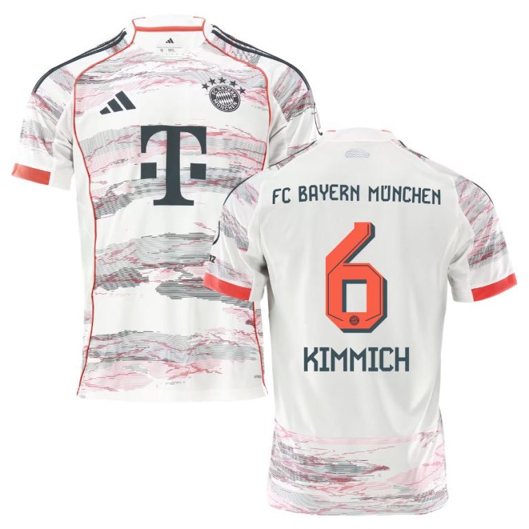 Bayern Munich Away Jersey 2025 2026 Kimmich | Football Star