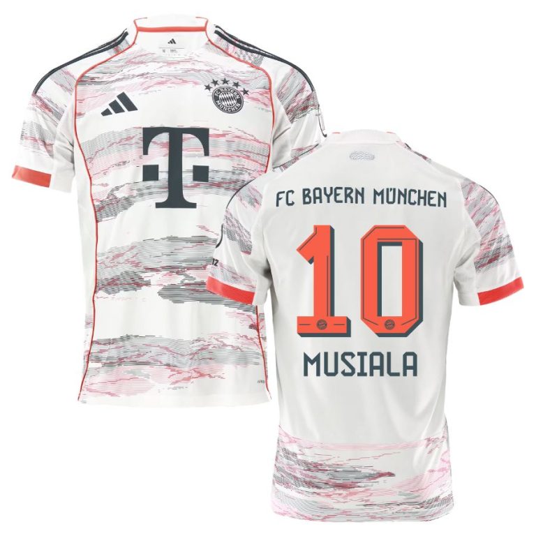 Camiseta de visitante del Bayern Múnich 2025-2026 Musiala | Foot Star