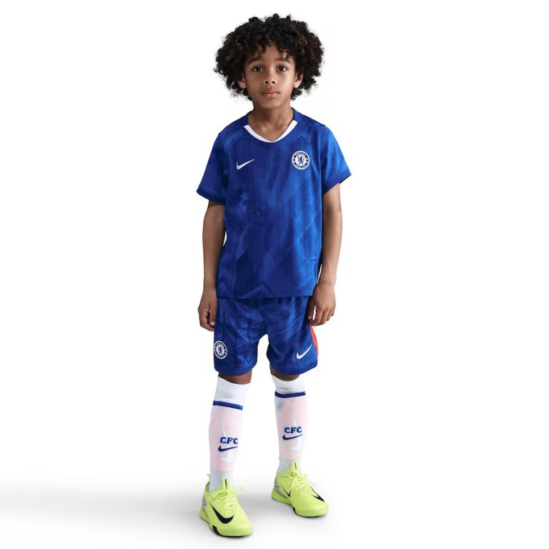 Chelsea Home Kit Kids Jersey 2025 2026 | Foot Star