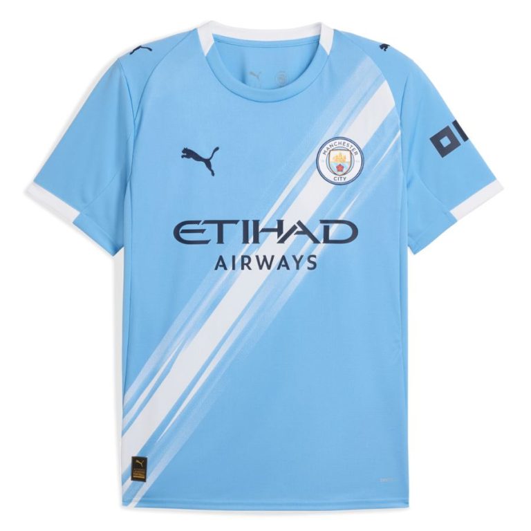 Maillot Manchester City Domicile 2025 2026 Haaland | Foot Star