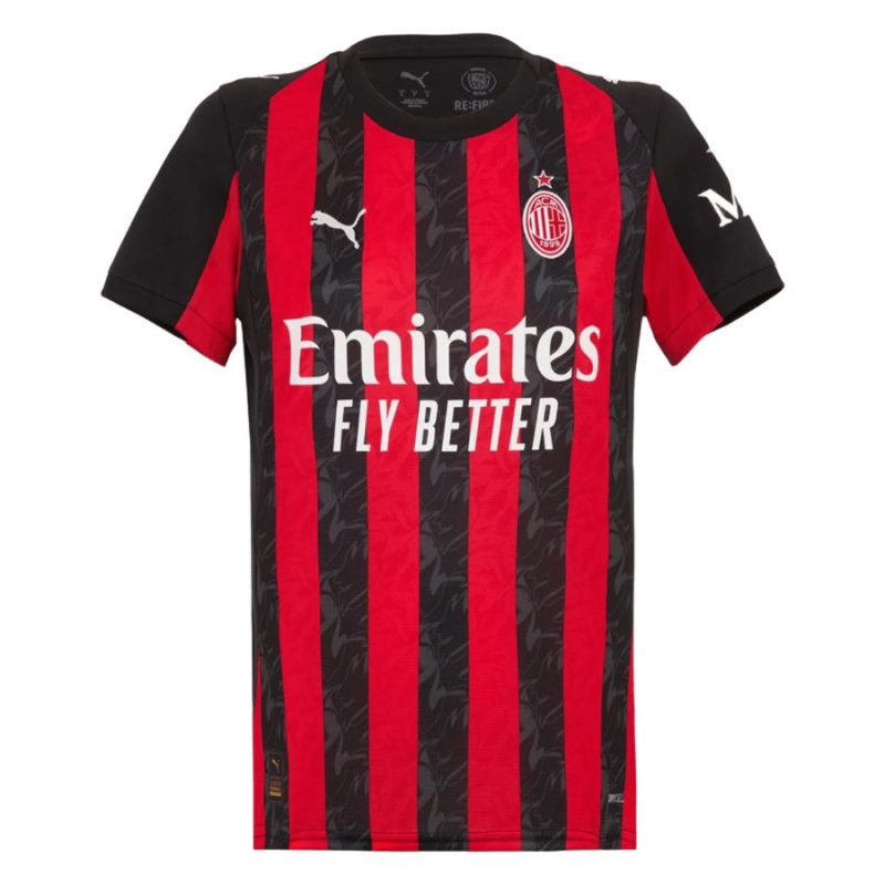 Camiseta local del AC Milan 2025-2026 de Modric | Foot Star