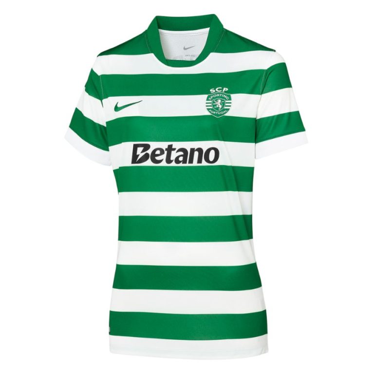 Sporting Home Shirt 2025-2026 Women | Foot Star