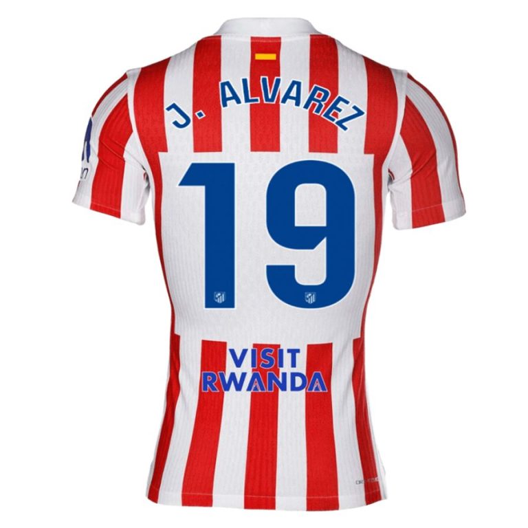 Atletico Madrid Home Jersey 2025 2026 Alvarez | Foot Star