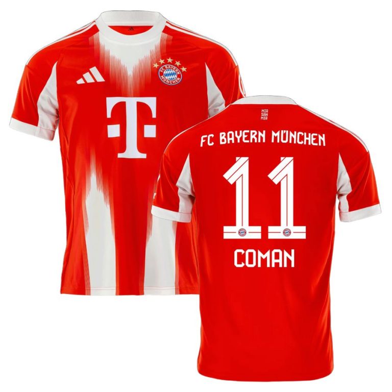 Camiseta local del Bayern Múnich 2025-2026 Coman | Foot Star