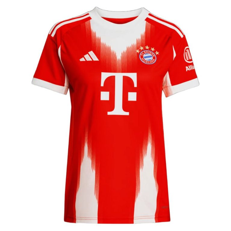 Camiseta de local del Bayern Múnich 2025-2026 para mujer | Foot Star