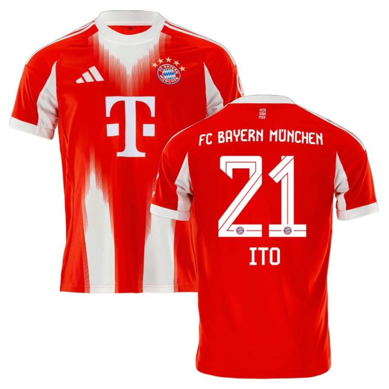 Bayern Munich Home Jersey 2025 2026 Ito | Football Star