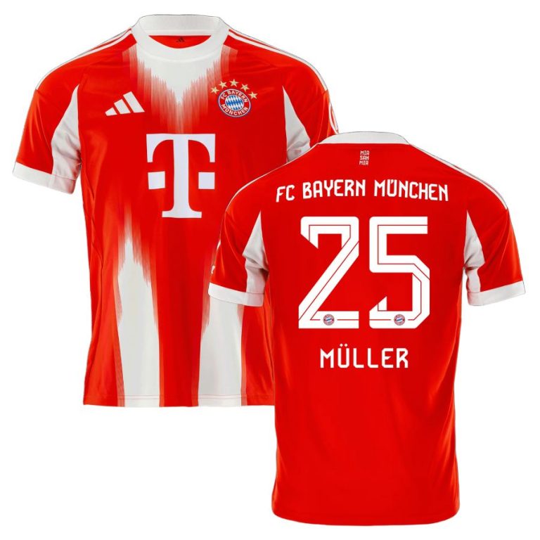 Camiseta local del Bayern Múnich 2025-2026 de Müller | Foot Star