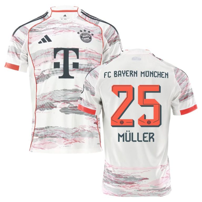 Bayern Munich Away Jersey 2025 2026 Muller | Foot Star