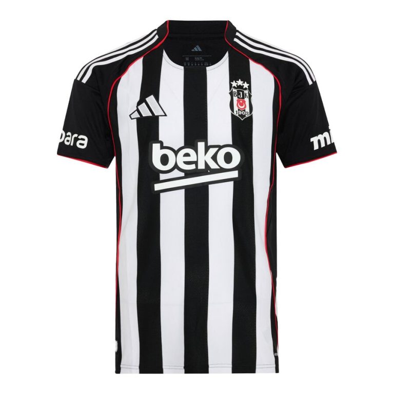 Besiktas Away Jersey 2025-2026 | Foot Star