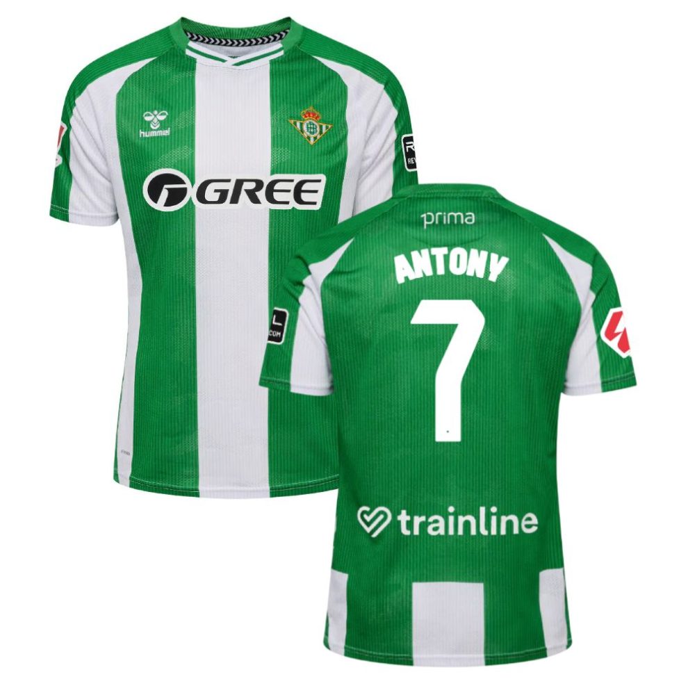 Betis Seville Home Shirt 2025 2026 Antony | Foot Star