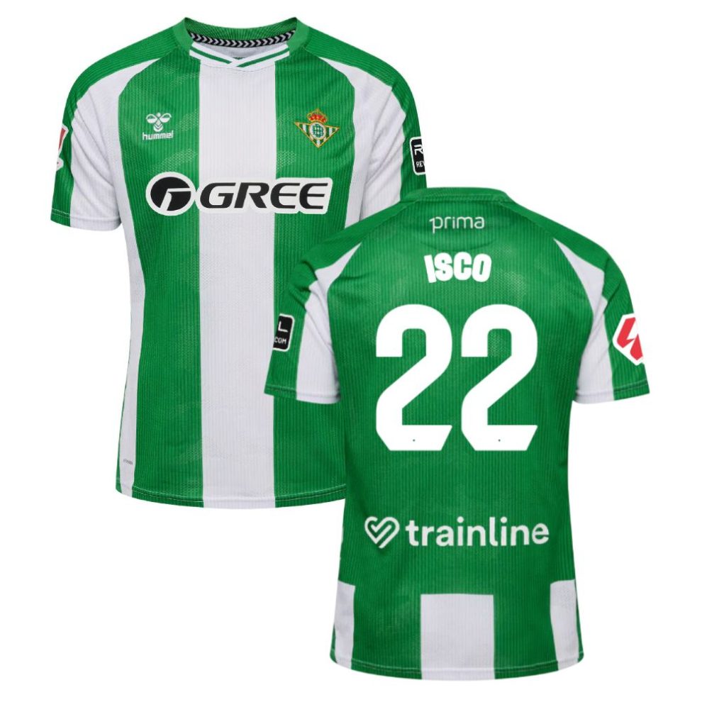 Betis Seville Home Shirt 2025 2026 Isco | Foot Star