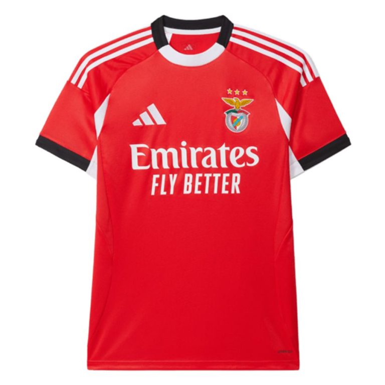 Benfica Home Kids Jersey 2025-2026 | Foot Star