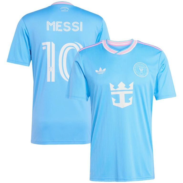 Inter Miami Third Jersey 2025 2026 Messi | Foot Star