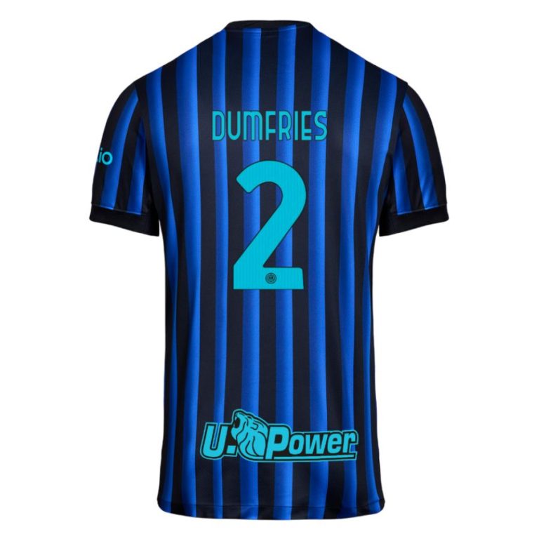 Inter Milan Home Shirt 2025 2026 Dumfries | Foot Star
