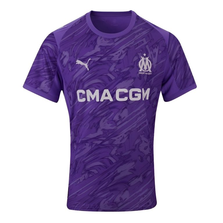 OM 2025 2026 Lila Torwarttrikot | Foot Star