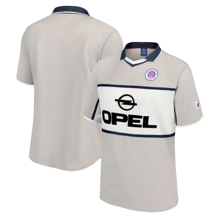 PSG Heritage Away Jersey 2000-2001 | Foot Star