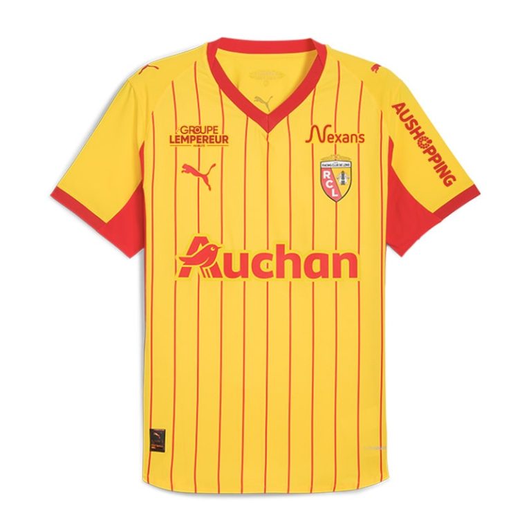 RC Lens Heimtrikot 2025 2026 | Foot Star | Fußballtrikots