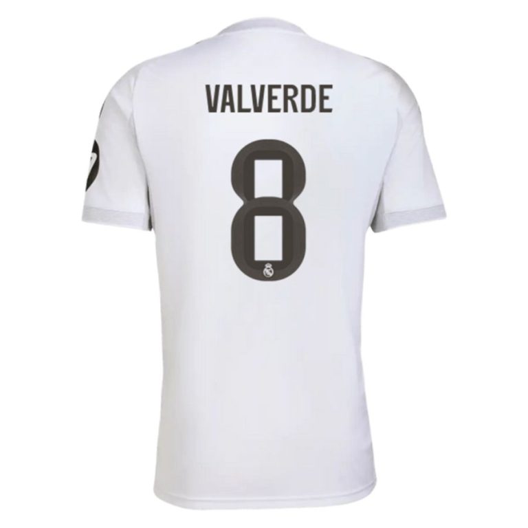 Real Madrid Home Shirt 2025 2026 Valverde | Foot Star