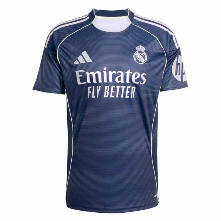 Real Madrid Away Jersey 2025 2026 Endrick | Foot Star
