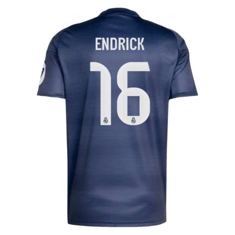 Maillot Real Madrid Exterieur 2025 2026 Endrick | Foot Star
