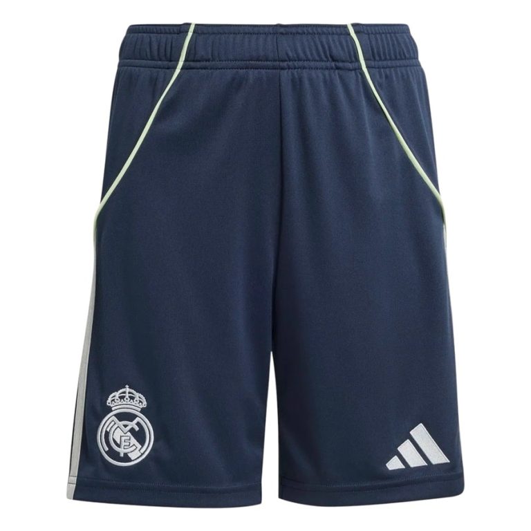 Real Madrid 2025-2026 Away Shorts | Foot Star