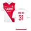 AS Monaco Home Jersey 2025 2026 Pogba | Foot Star