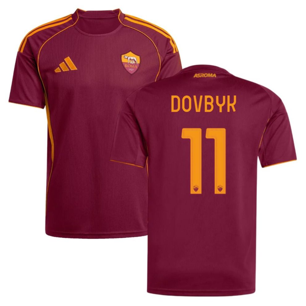 Camiseta local de la AS Roma 2025-2026 de Dovbyk | Foot Star