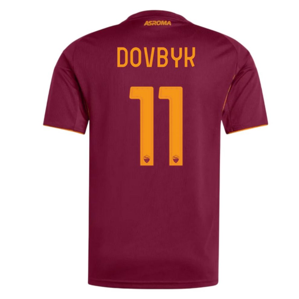 Maglia casalinga AS Roma 2025-2026 Dovbyk | Foot Star