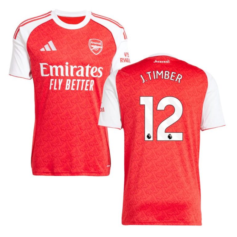 Arsenal Home Shirt 2025 2026 Timber | Foot Star