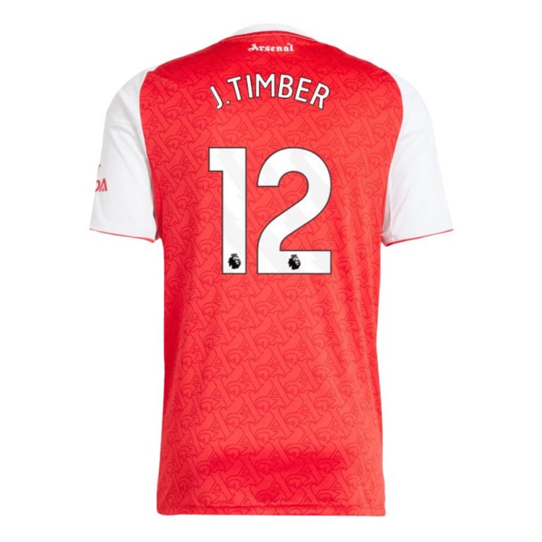 Arsenal Home Shirt 2025 2026 Timber | Foot Star