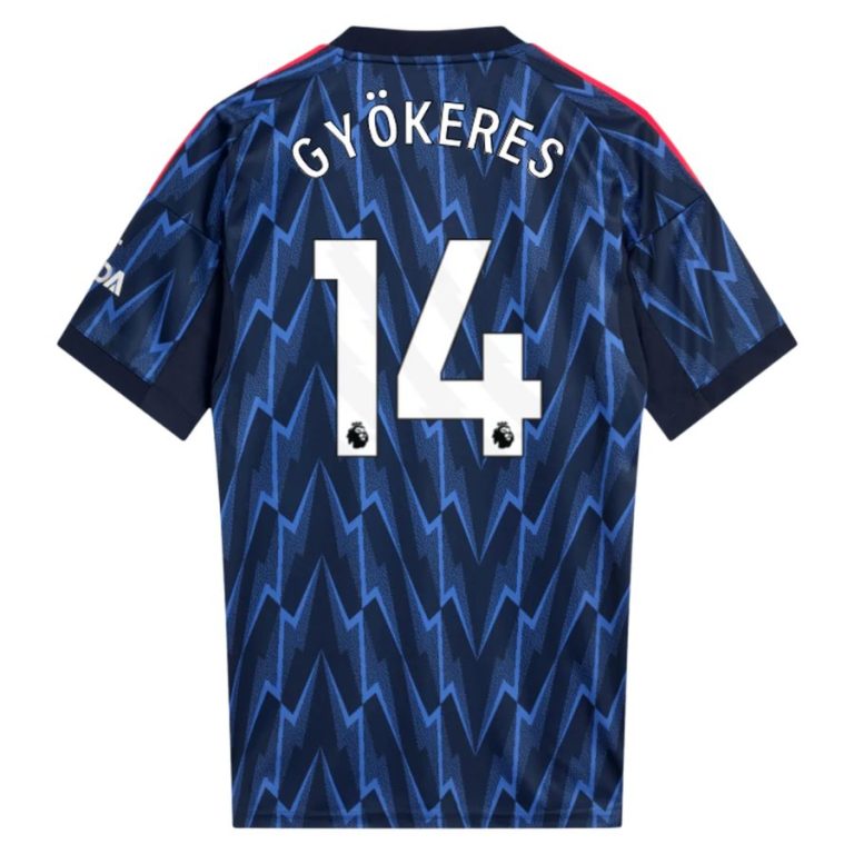 Maillot Arsenal Exterieur 2025 2026 Gyokeres | Foot Star