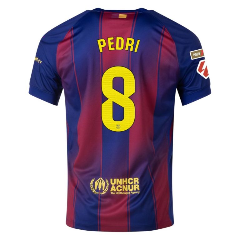 Maglia Barça Home 2025 2026 Pedri La Liga | Stella del piede