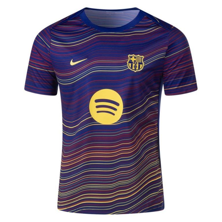 Camiseta prepartido del Barça 2025-2026 | Foot Star