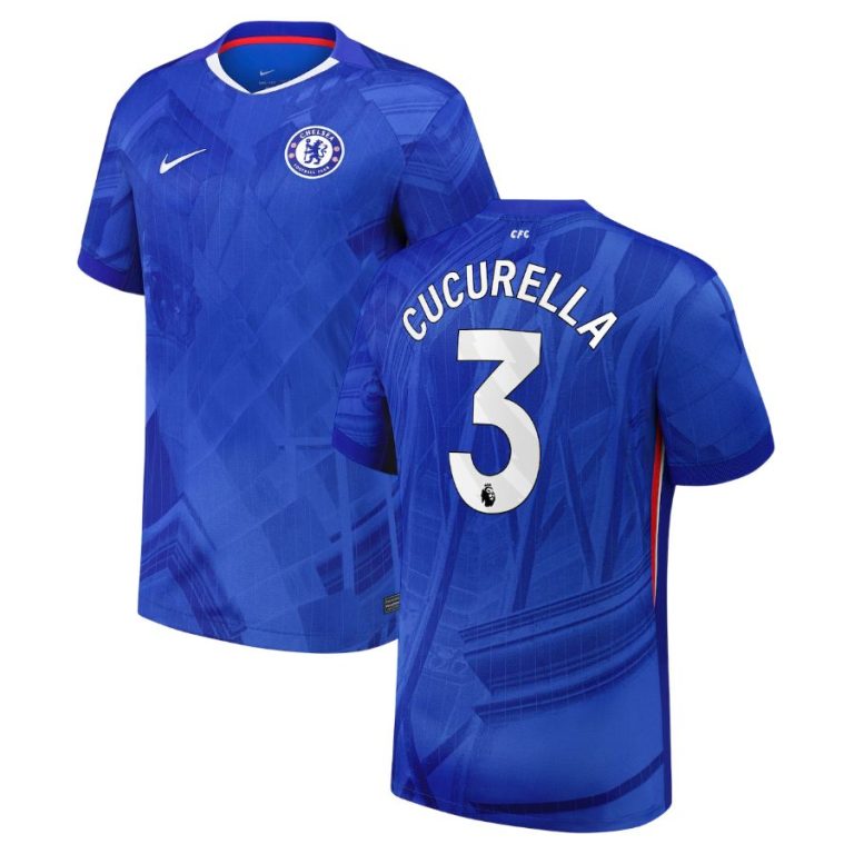 Chelsea Home Jersey 2025 2026 Cucurella | Football Star