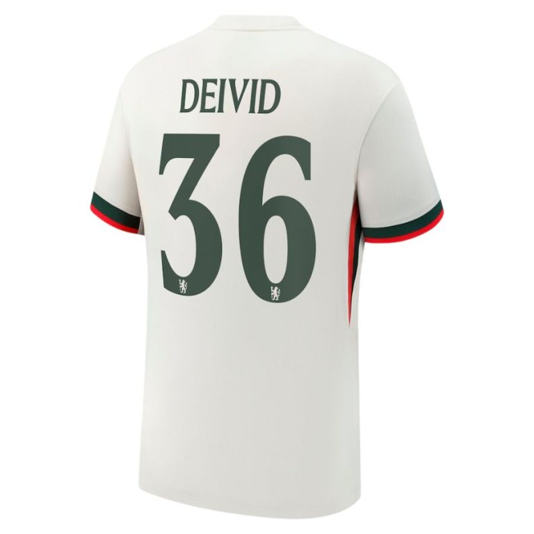 Maglia da trasferta del Chelsea 2025-2026 Deivid | Foot Star