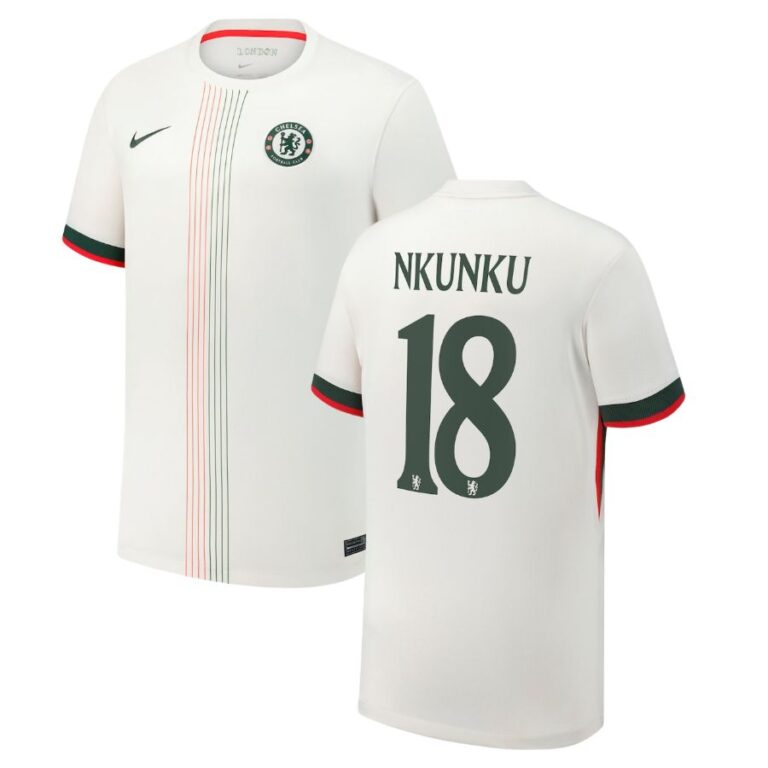 Camiseta de visitante del Chelsea 2025-2026 Nkunku | Foot Star