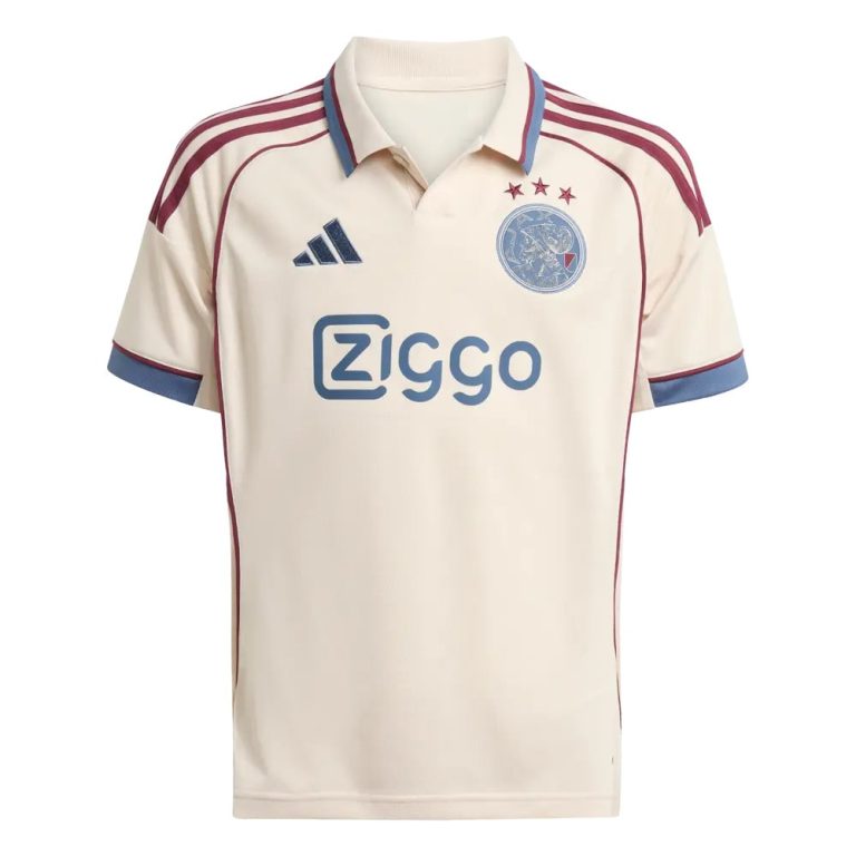 Ajax Third Kids Jersey 2025-2026 | Foot Star