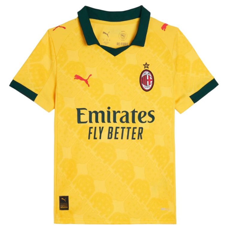 AC Milan Kids Third Jersey 2025-2026 | Foot Star