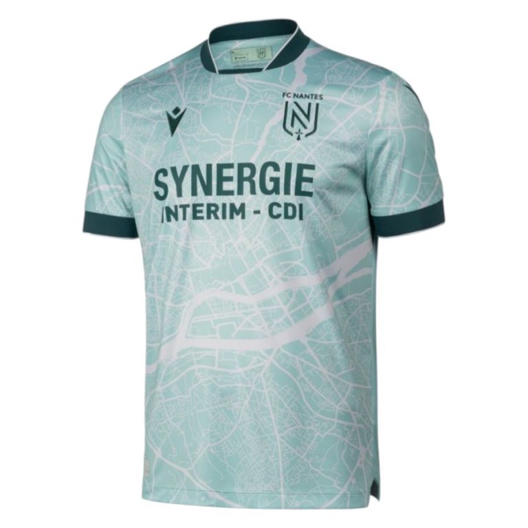 FC Nantes Away Jersey 2025-2026 | Foot Star