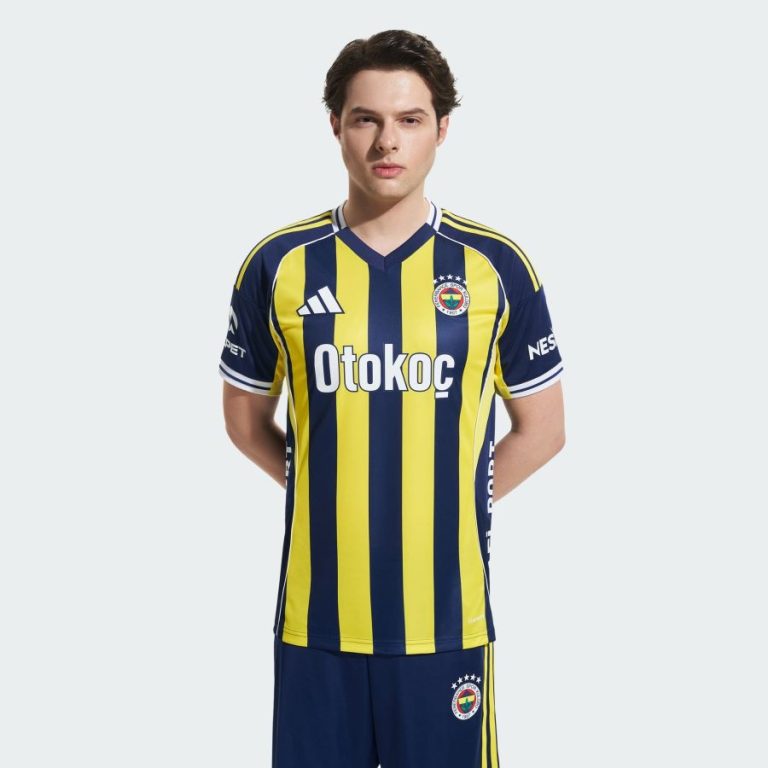 Fenerbahçe 2025-2026 Soccer Jerseys | Foot Star