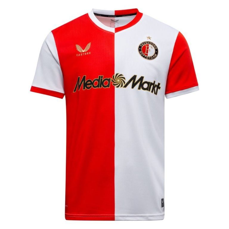 Feyenoord Home Shirt 2025-2026 | Foot Star