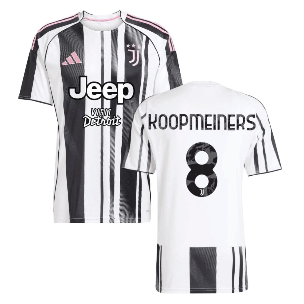 Camiseta local de la Juventus 2025-2026 | Foot Star