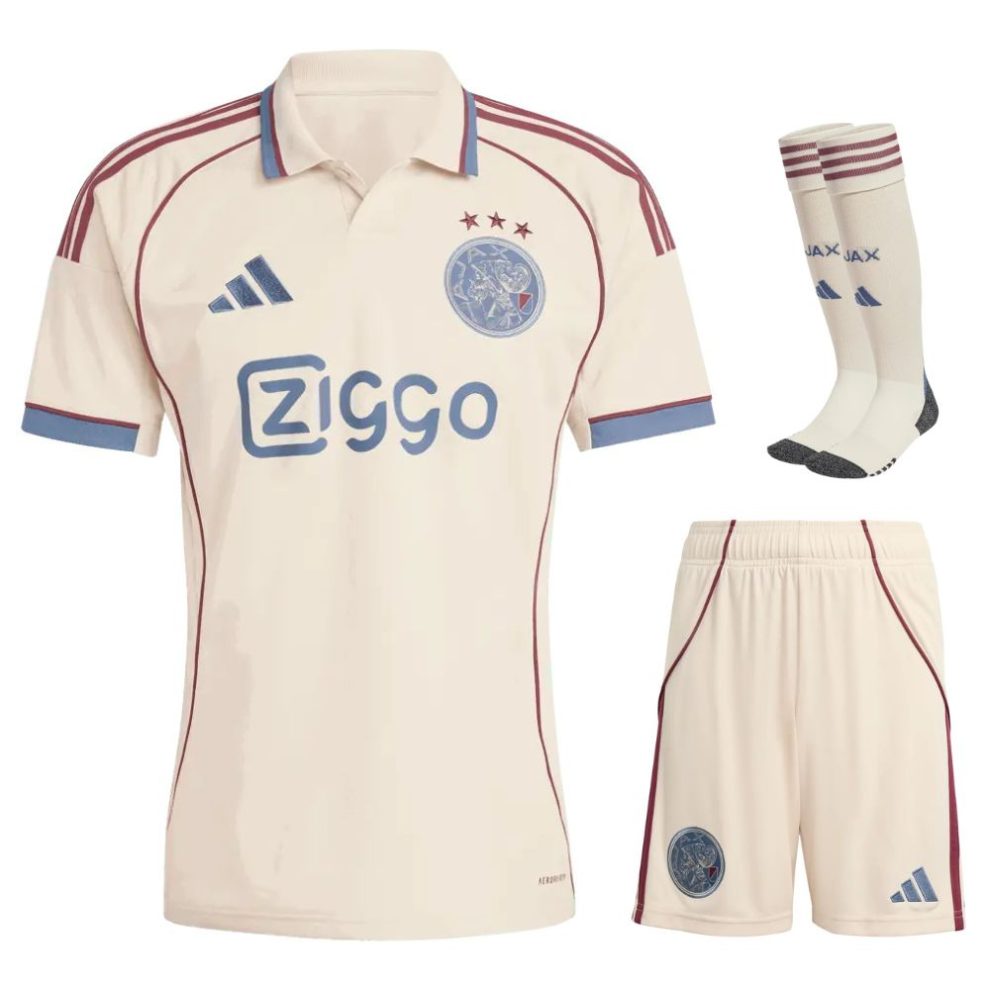 Maillot Kit Enfant Ajax Third 2025 2026 | Foot Star
