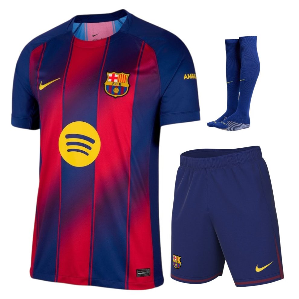 Camisetas de fútbol del Barça 2025-2026 | Foot Star