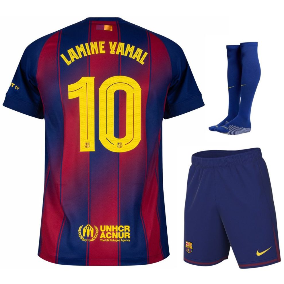 Maillots Barca 2025 2026 Joueurs | Foot Star