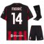 Camiseta local del AC Milan 2025-2026 de Modric | Foot Star