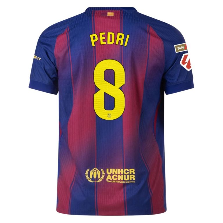 Maillot Match Barca Domicile 2025 2026 Pedri La Liga | Foot Star